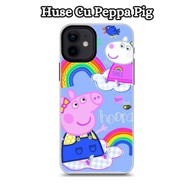 Huse Peppa Pig | Mobifan.ro - Huse Telefon Personalizate